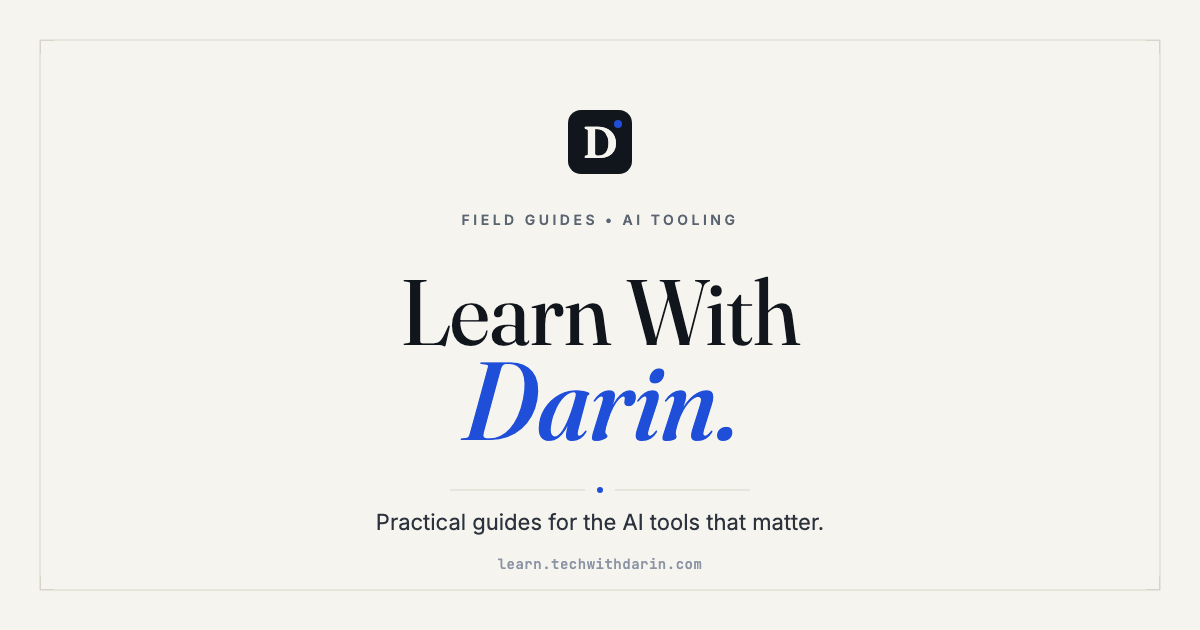 Microsoft Copilot: A Practitioner's Field Guide | Learn With Darin